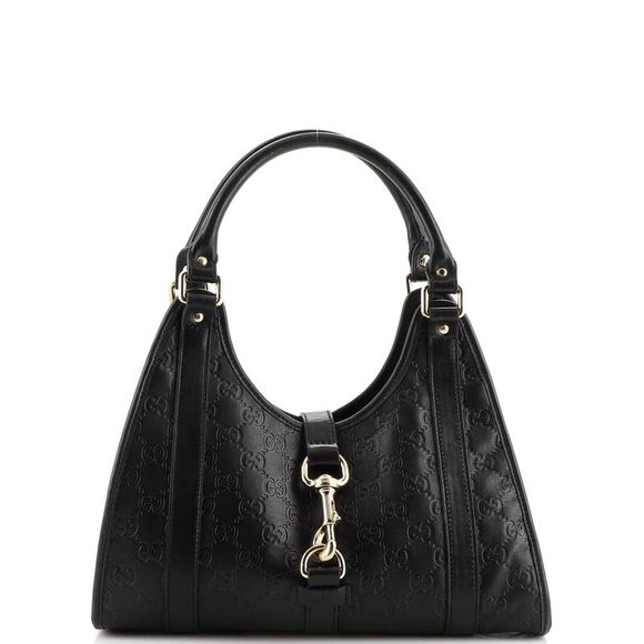 Gucci | Bags | Gucci Joy Shoulder Bag Guccissima Leather Small Black ...